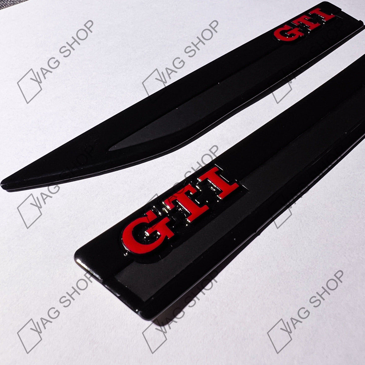 Badges ailes R, GTI, GTD, GTE, TCR, Clubsport pour toutes VW – VAG SHOP