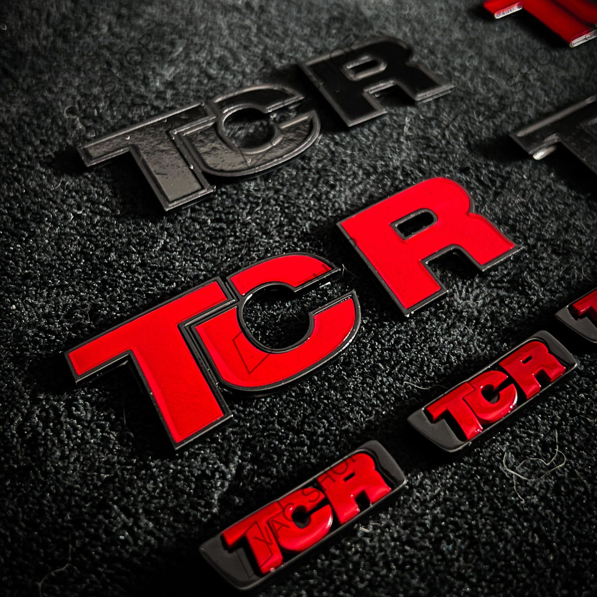 Badge/Monogramme/Logo arrière coffre et calandre Golf 7 GTI TCR – VAG SHOP