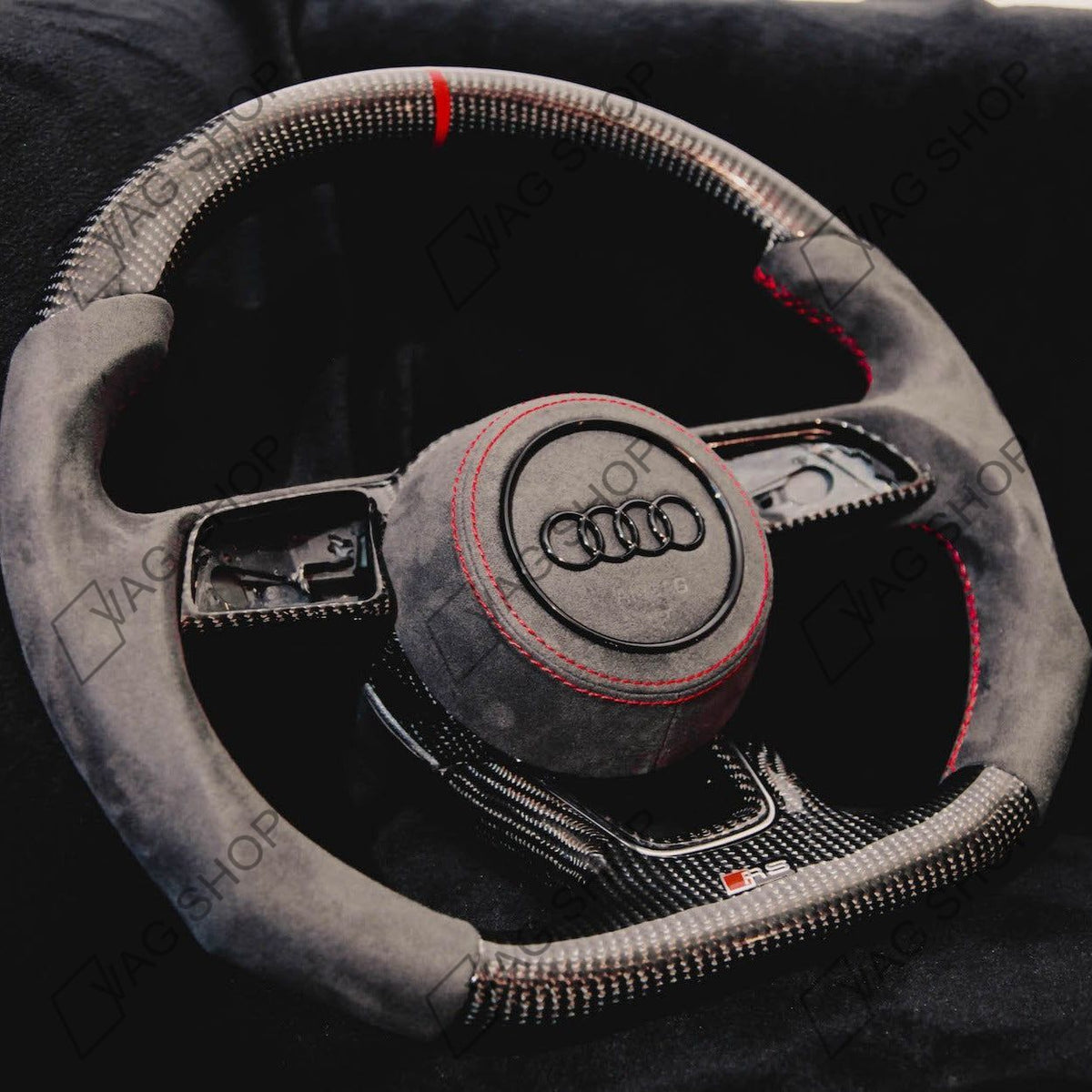 Volant Carbone personnalisable pour Audi – VAG SHOP