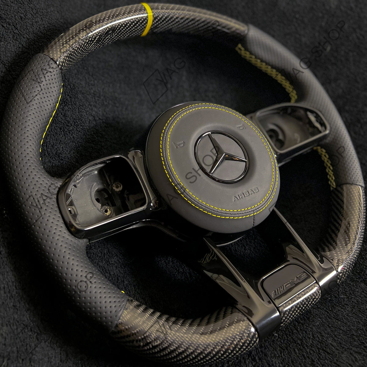 Volant Carbone personnalisable pour Mercedes-Benz – VAG SHOP