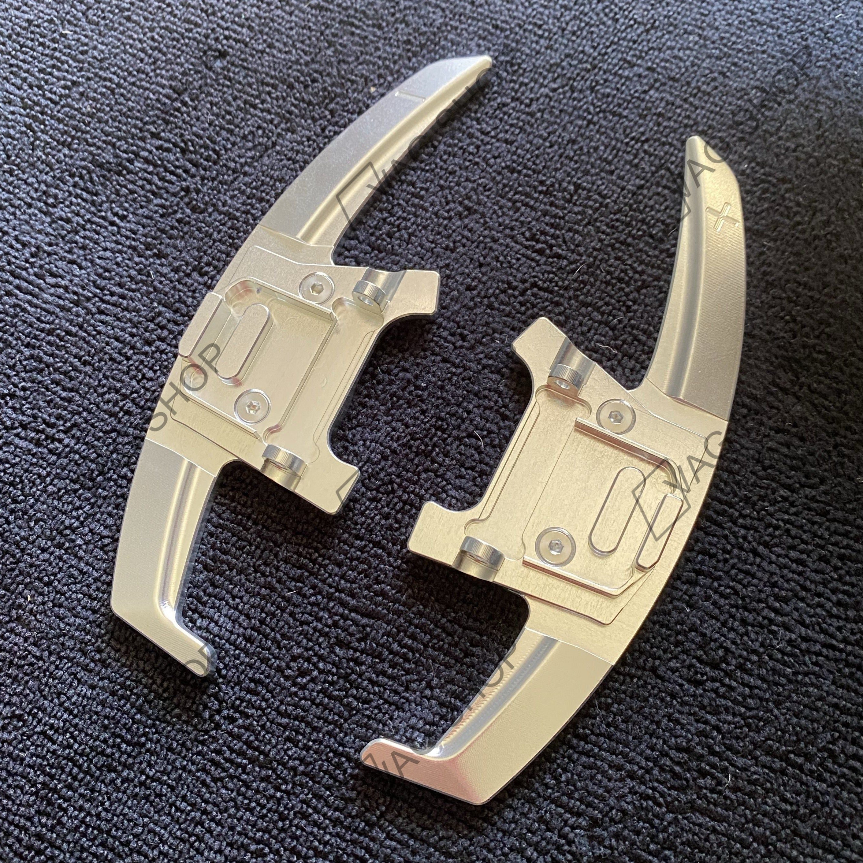 Palettes au Volant Performance en Aluminium brossé pour VW – VAG SHOP