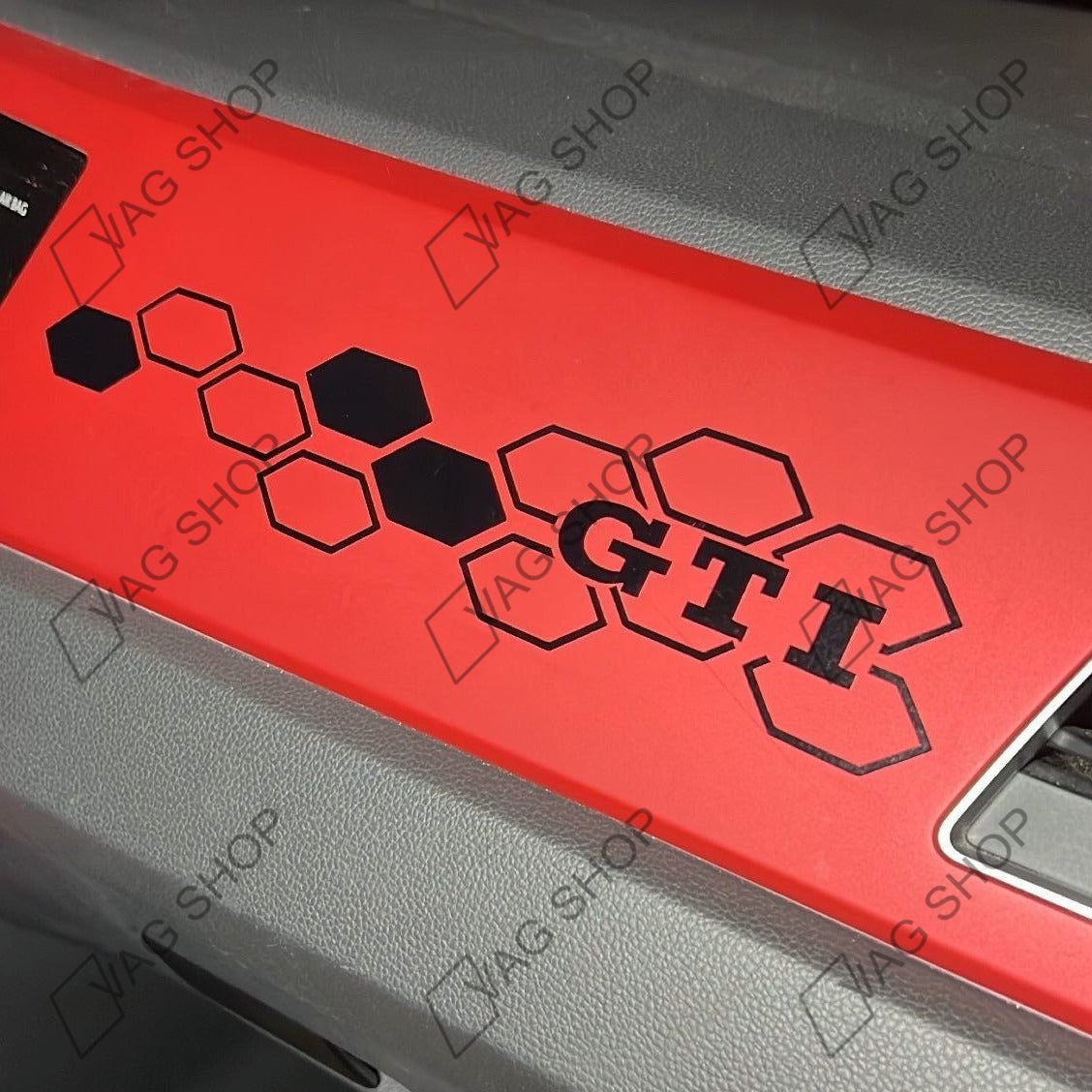 Sticker nid d’abeilles GTI & R – VAG SHOP